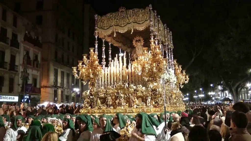 Composición Procesiones Semana Santa Málaga – SemanaSantaMalaga.info